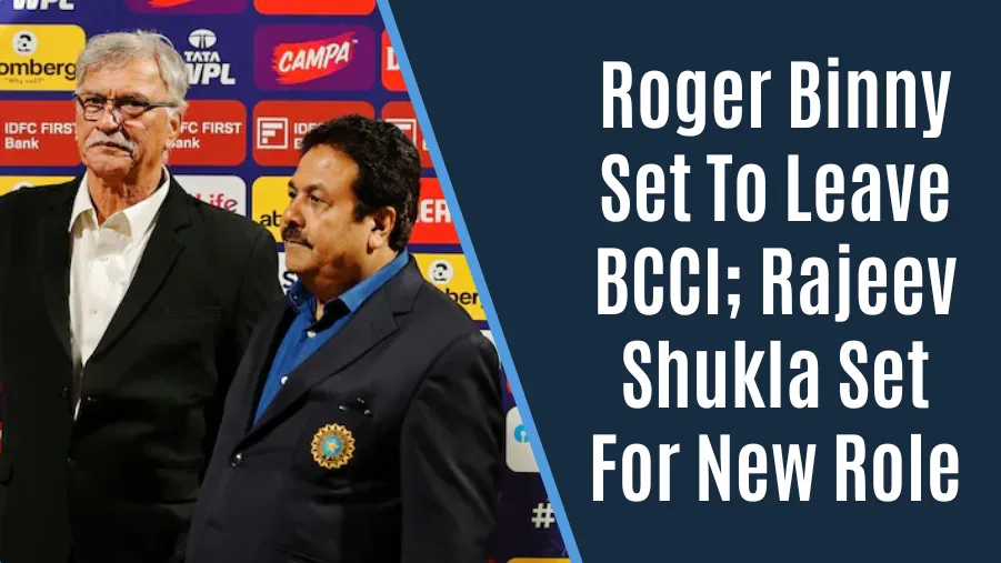 Who Will Replace Roger Binny As BCCI President? Check List of Contenders